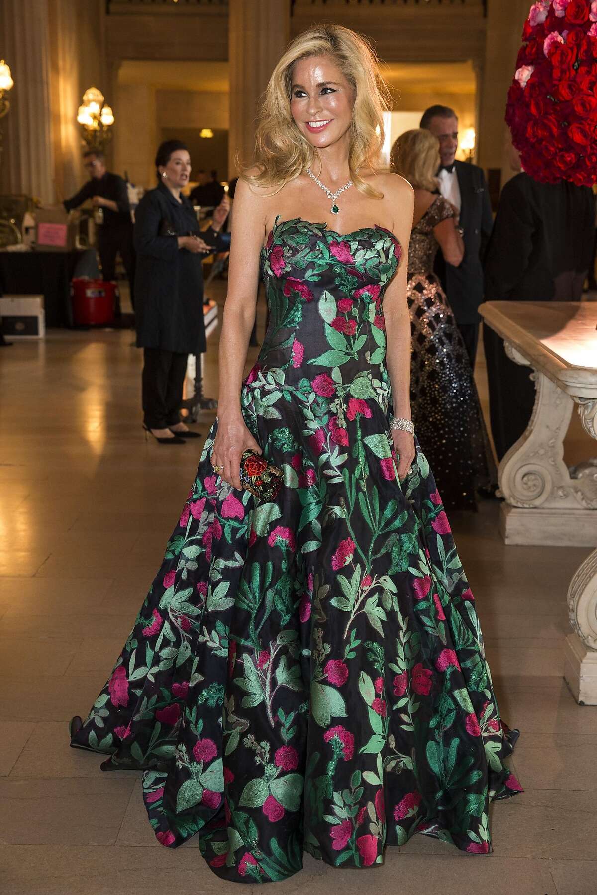 Most intriguing fashion at the 2015 Opera Ball