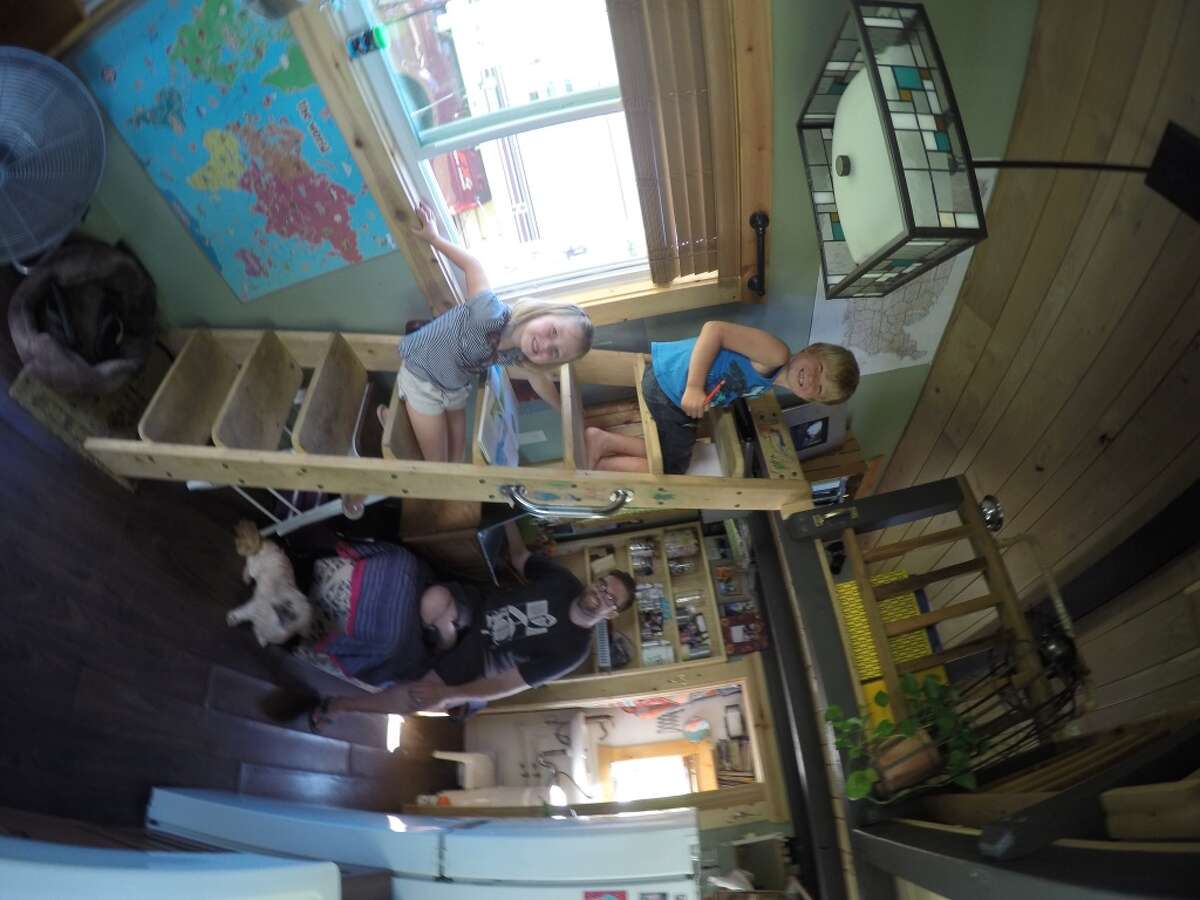 Bay Area couple finds affordable living with 162-square-foot tiny house