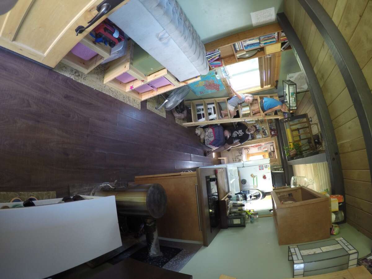 Bay Area couple finds affordable living with 162-square-foot tiny house