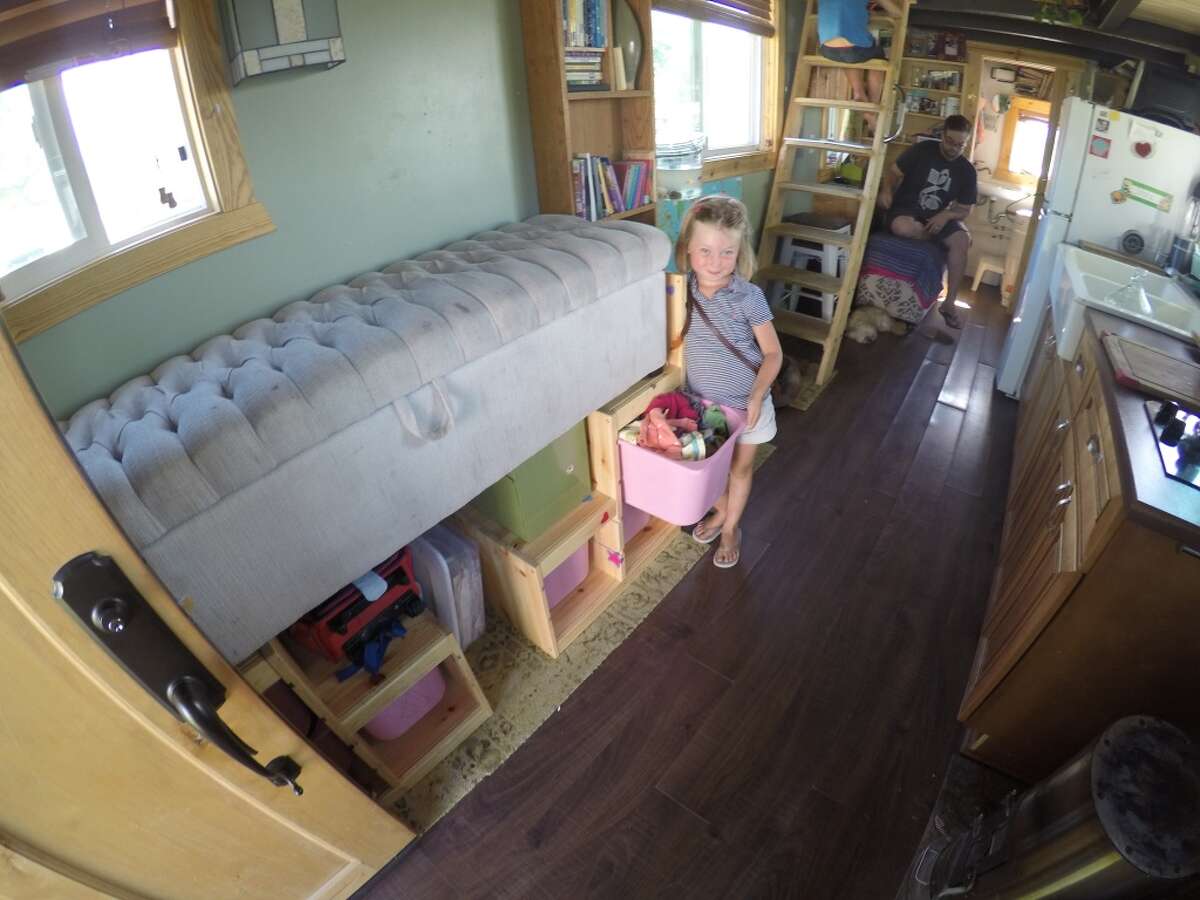 Bay Area couple finds affordable living with 162-square-foot tiny house
