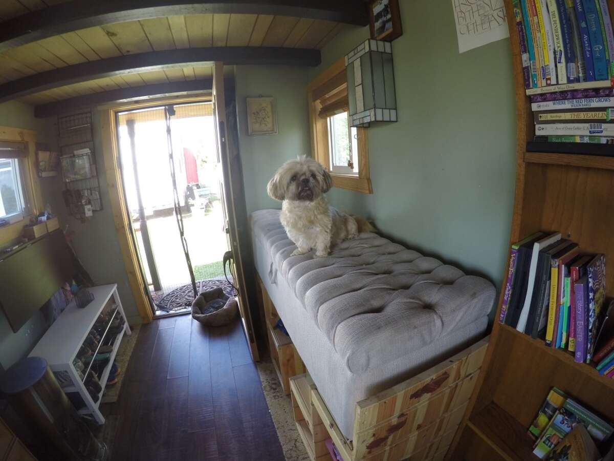 Bay Area couple finds affordable living with 162-square-foot tiny house