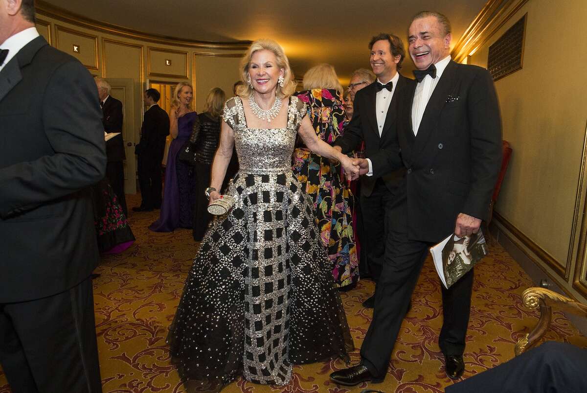 Most intriguing fashion at the 2015 Opera Ball