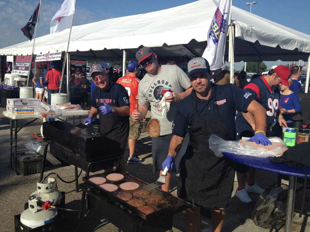 The Texans' top tailgate groups