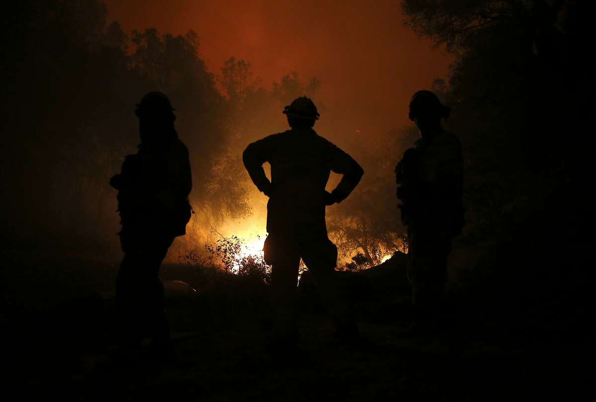 Butte Fire torches dozens of homes in Sierra foothills