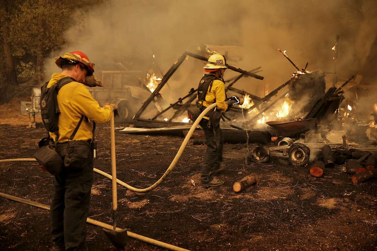 Butte Fire torches dozens of homes in Sierra foothills