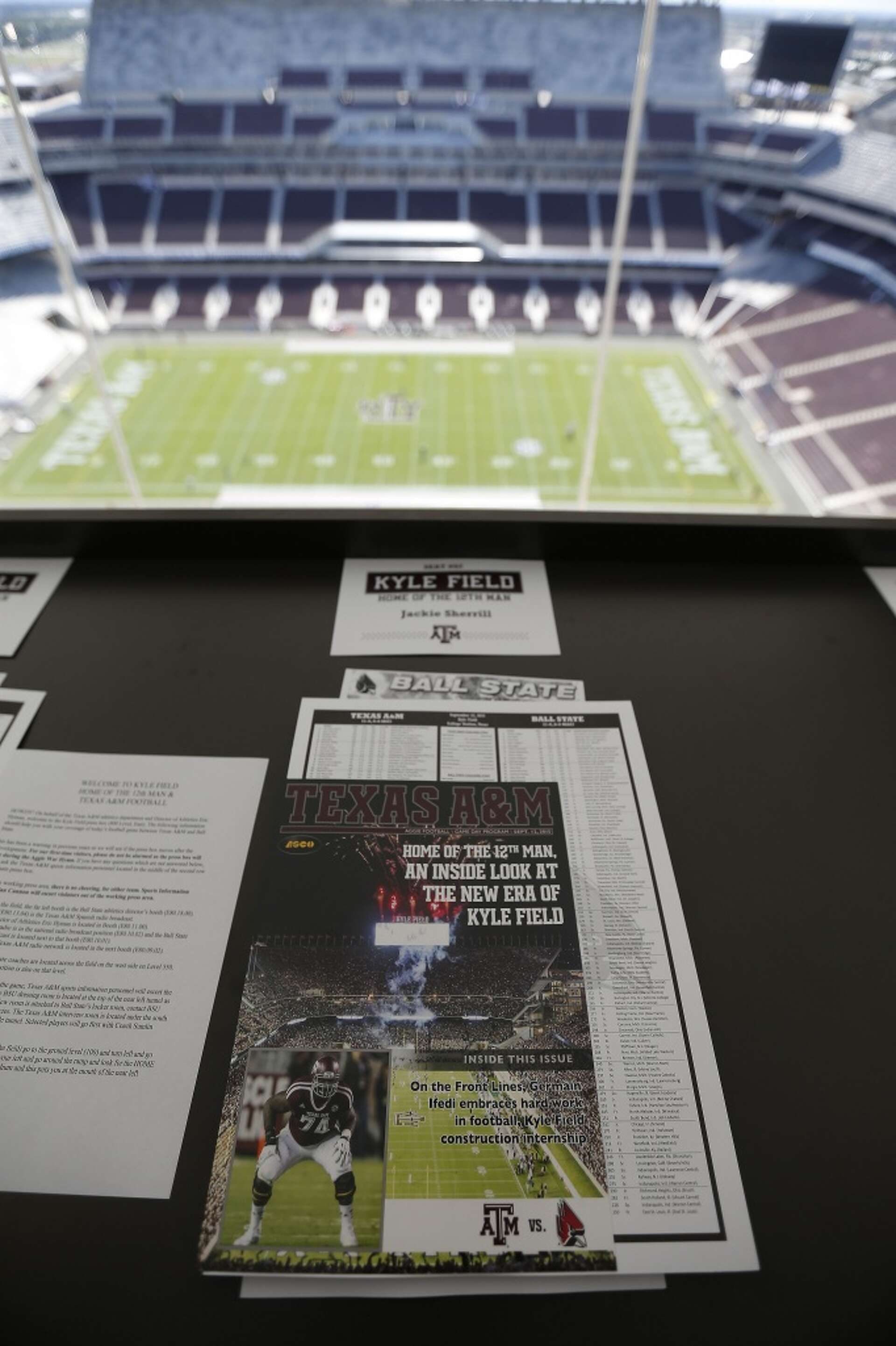 Sharp, one year after Kyle Field implosion: 'Many said we were crazy'