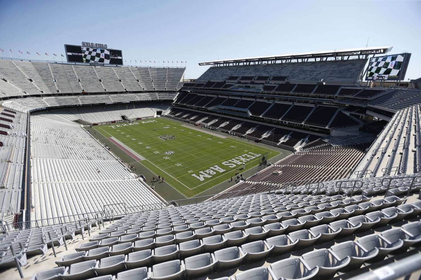 Sharp, one year after Kyle Field implosion: 'Many said we were crazy'