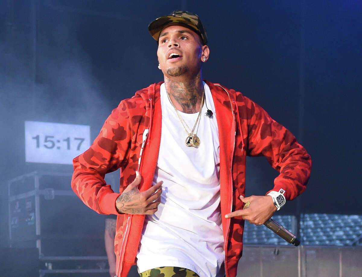 Chris Brown granted joint custody of daughter in Texas