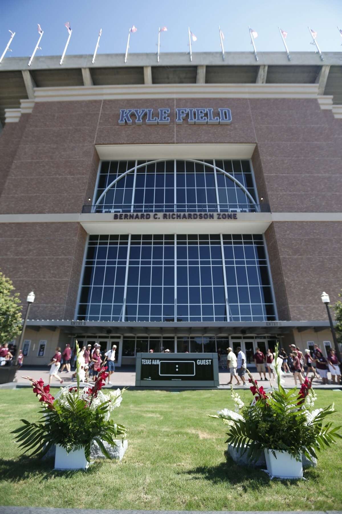A look inside the new Kyle Field
