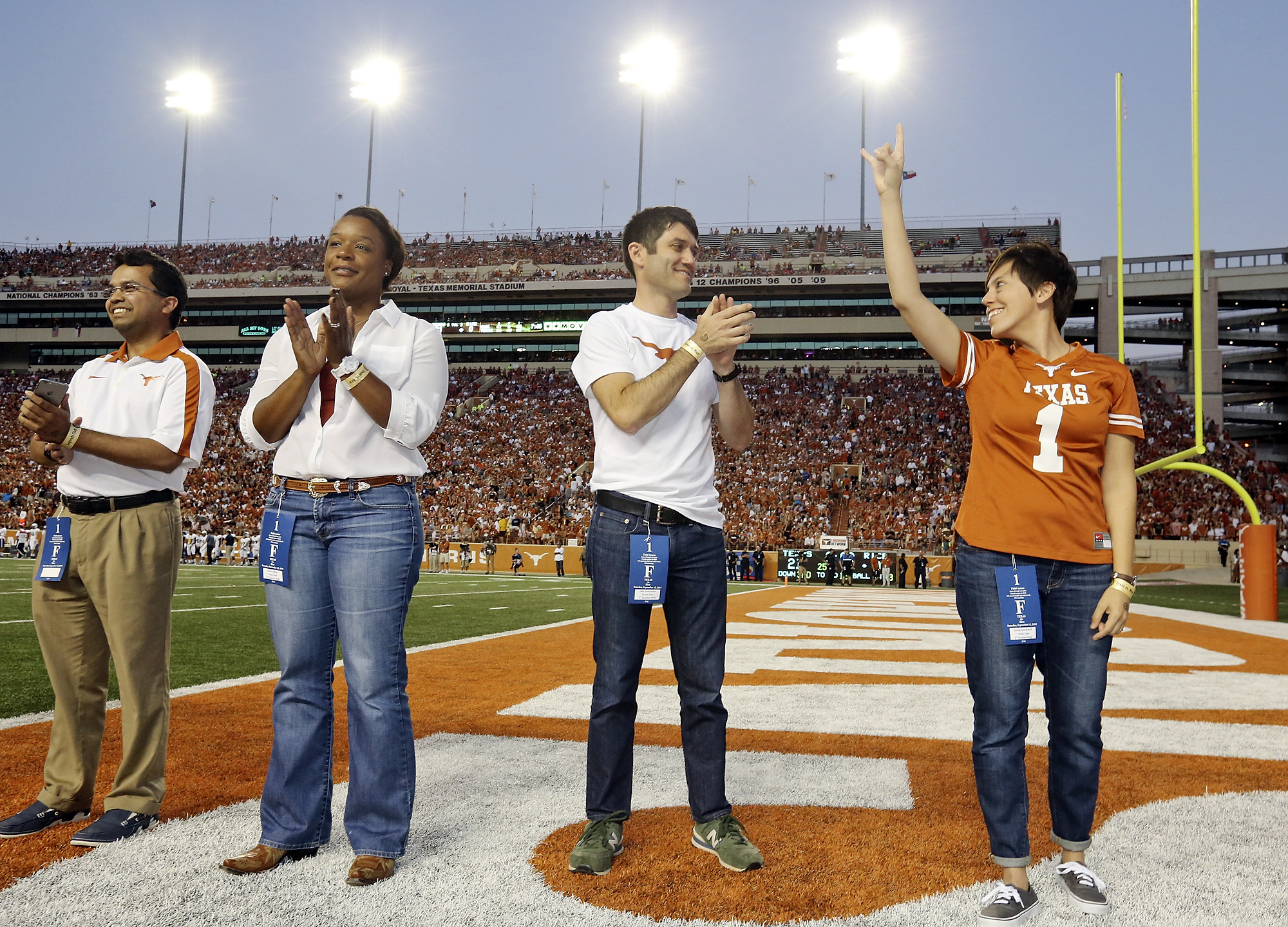Stockwell honored by UT Alumni Association, state Senate