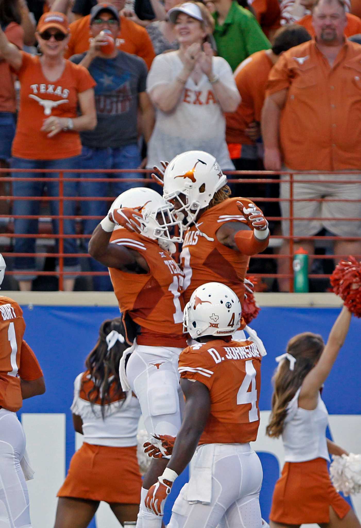 Texas 42, Rice 28