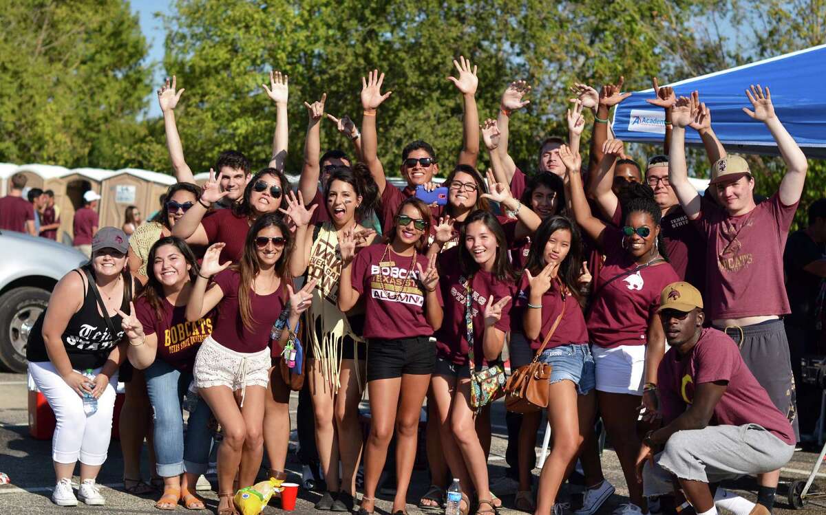 mySpy: Epic Texas State tailgate action precedes crushing win against ...