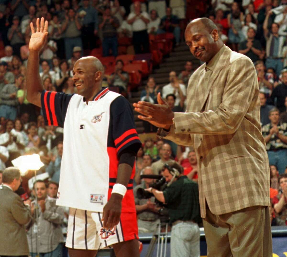 Clyde 'The Glide' Drexler turns 54 today