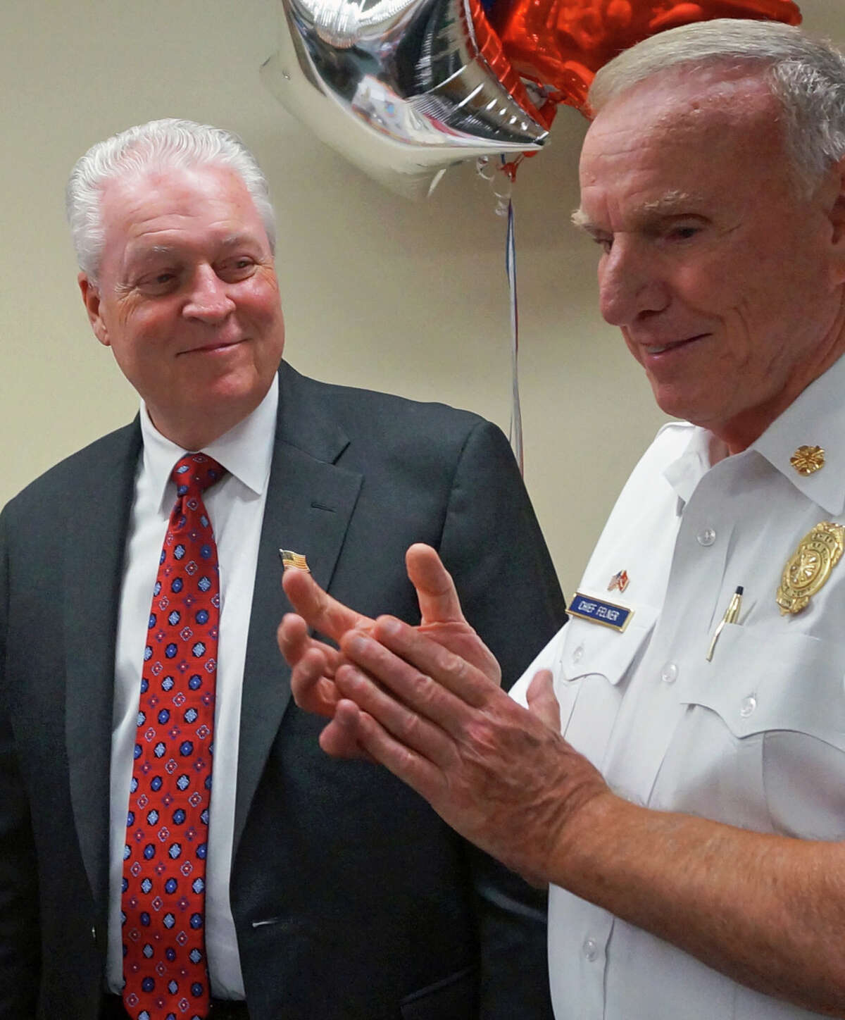 Final salute: Felner bows out after 55 years with Fire Department