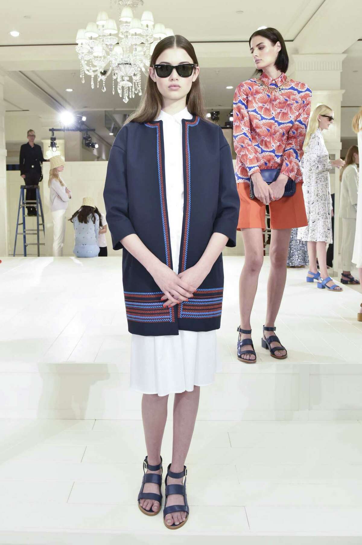 Zac Posen debuts Brooks Brothers collection