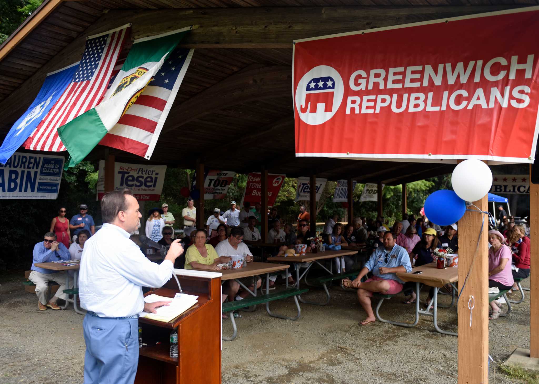 Greenwich Republicans vow to fight Hartford for local control