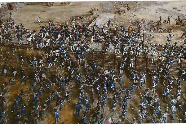 ‘Museum scale’ Alamo diorama is 1,800 miles away - ExpressNews.com