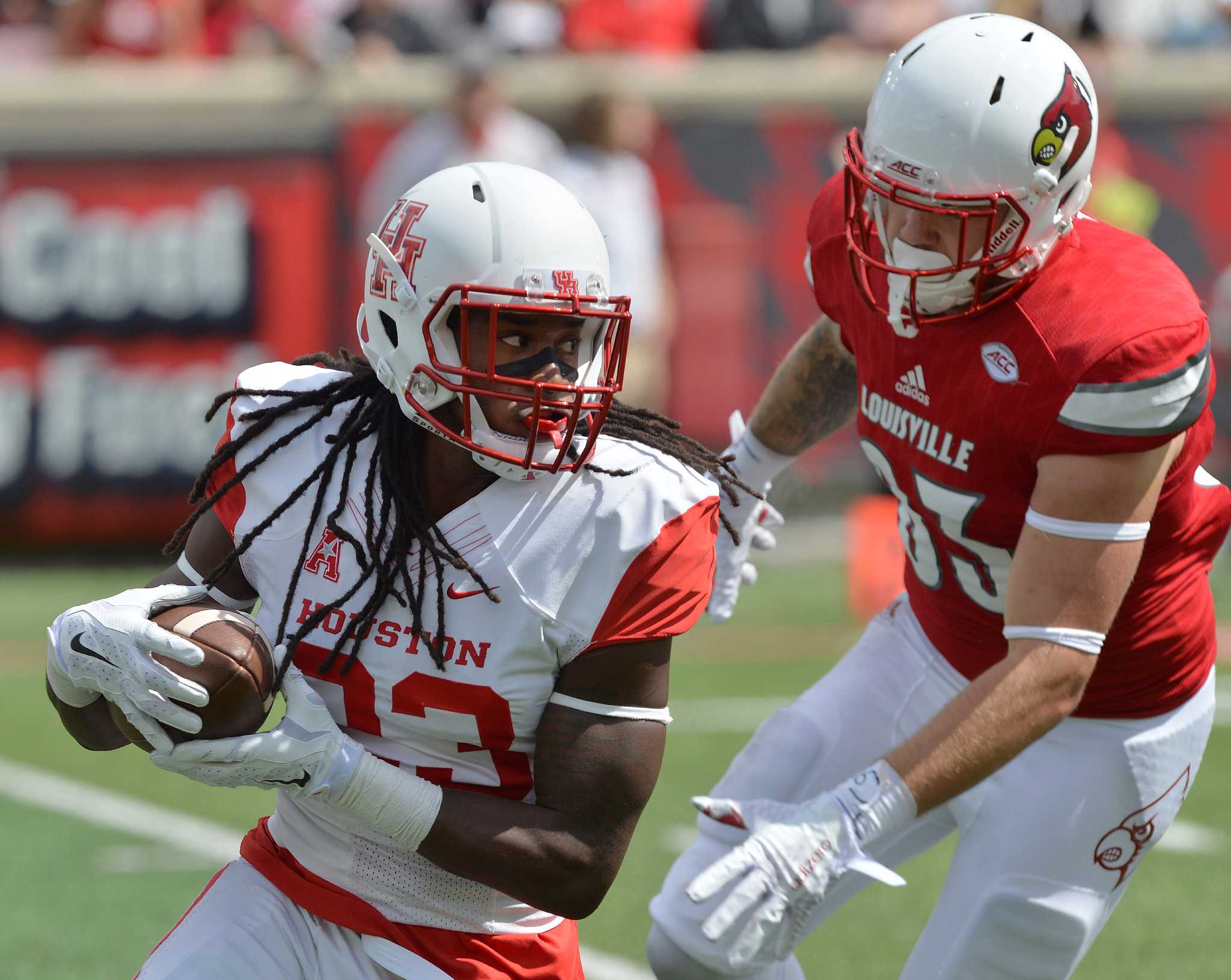 Herman lets UH's 2-0 record speak for itself