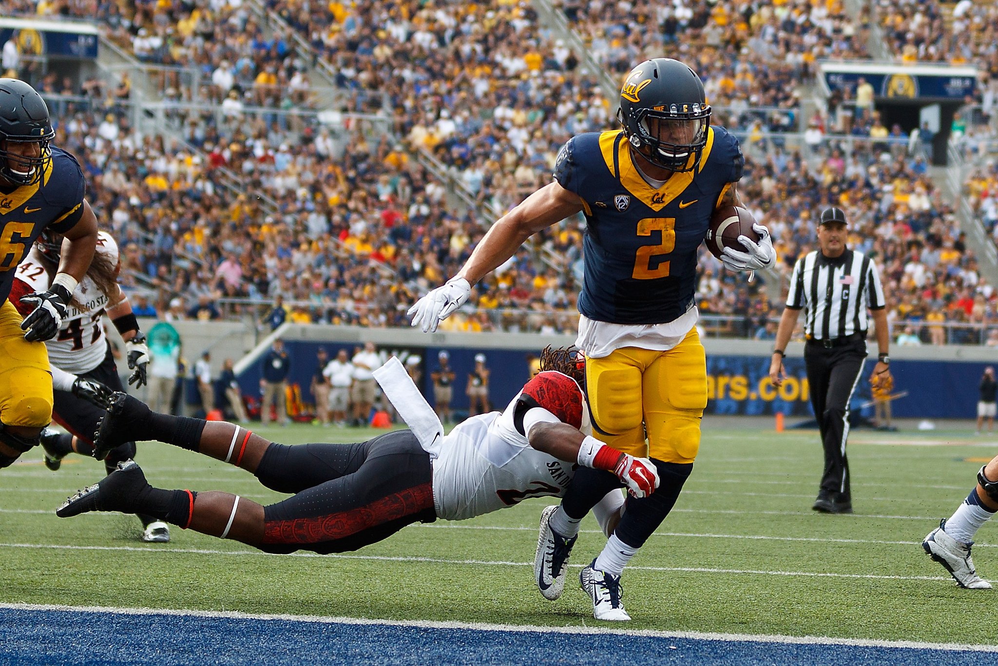 Cal hopes healthy Daniel Lasco comes up big against USC