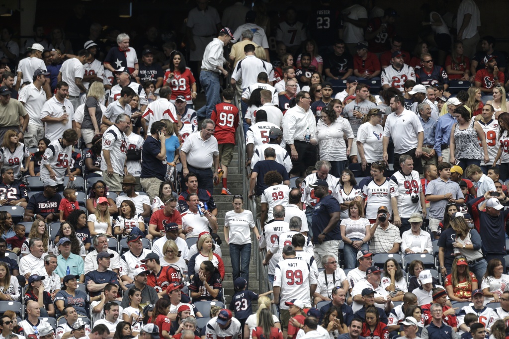 The NFL's principled stand on gun control