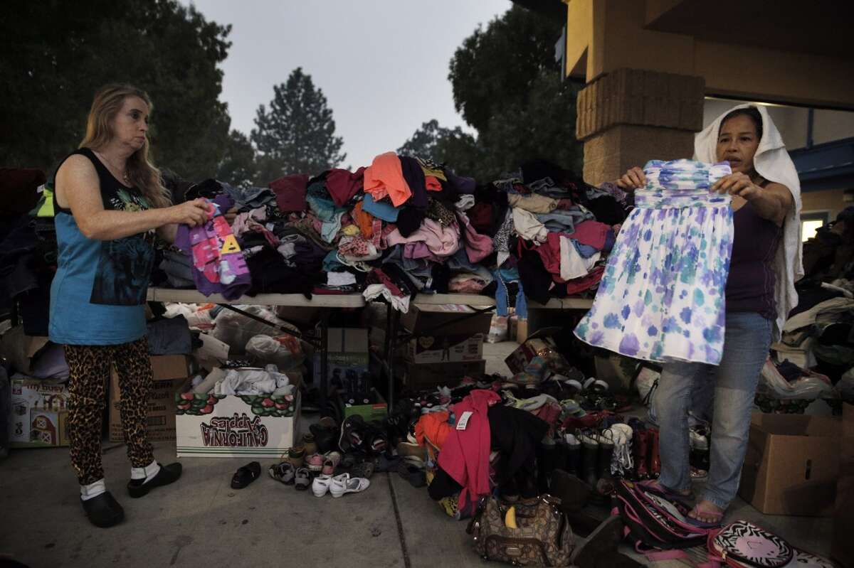 Valley Fire acts of kindness, bravery earning kudos on social media