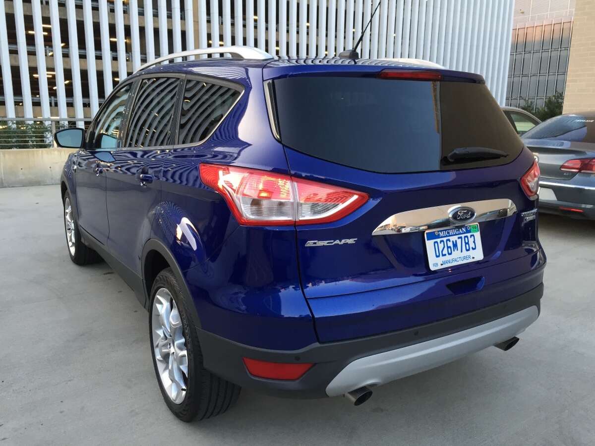 2016 Ford Escape Titanium with Sync 3