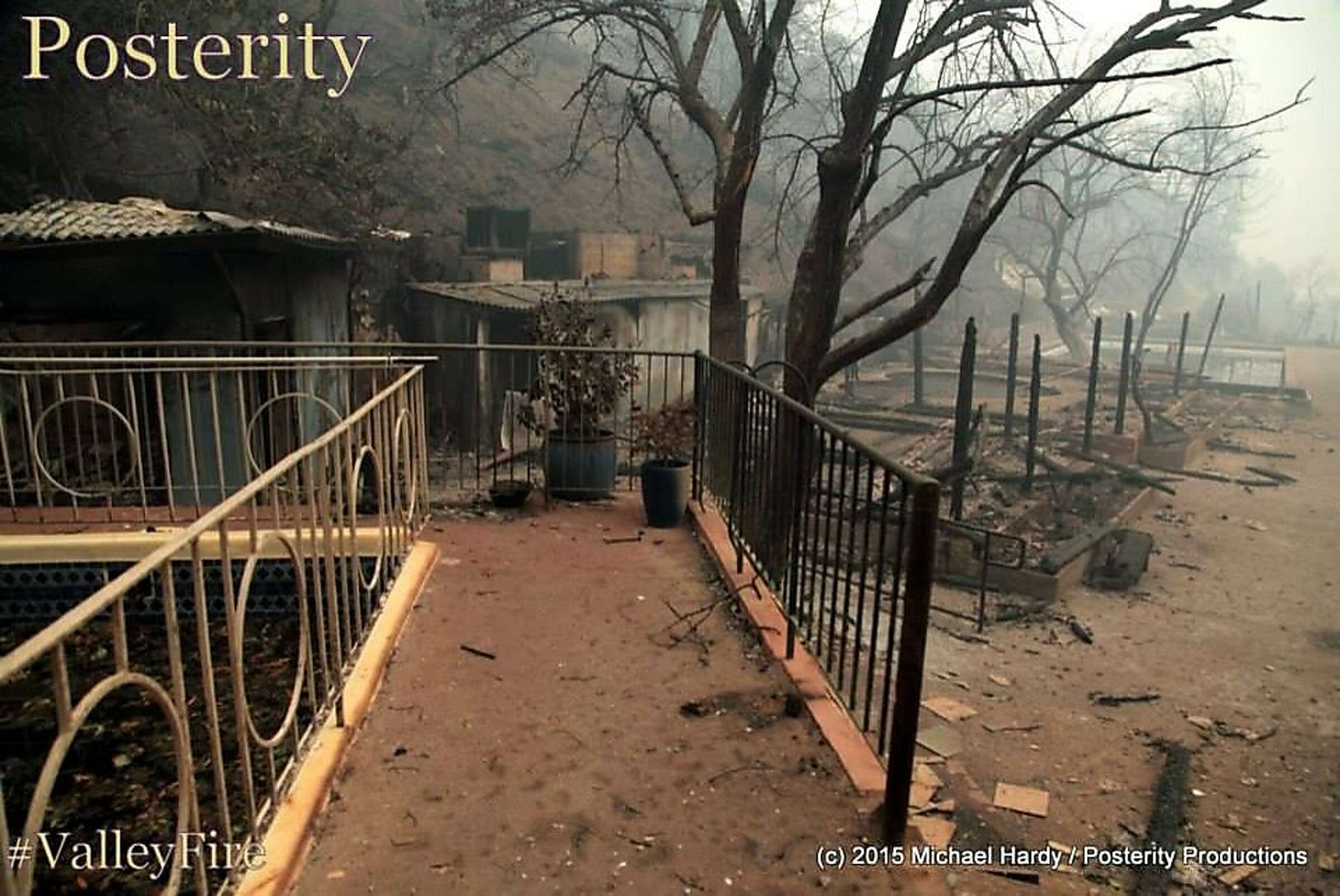 Well-loved Harbin Hot Springs ravaged by Valley Fire; pools survive