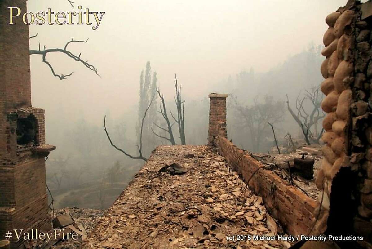 Well-loved Harbin Hot Springs ravaged by Valley Fire; pools survive