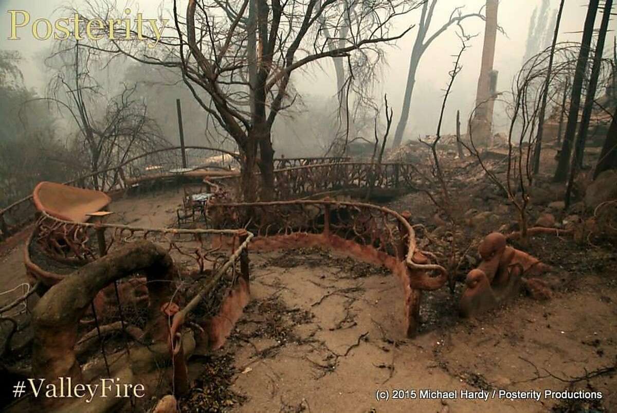 Well-loved Harbin Hot Springs ravaged by Valley Fire; pools survive