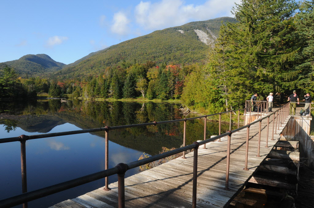 DEC dismantling Marcy Dam in Adirondacks