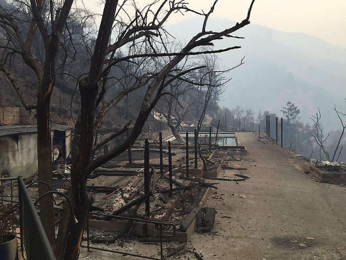 Well-loved Harbin Hot Springs ravaged by Valley Fire; pools survive