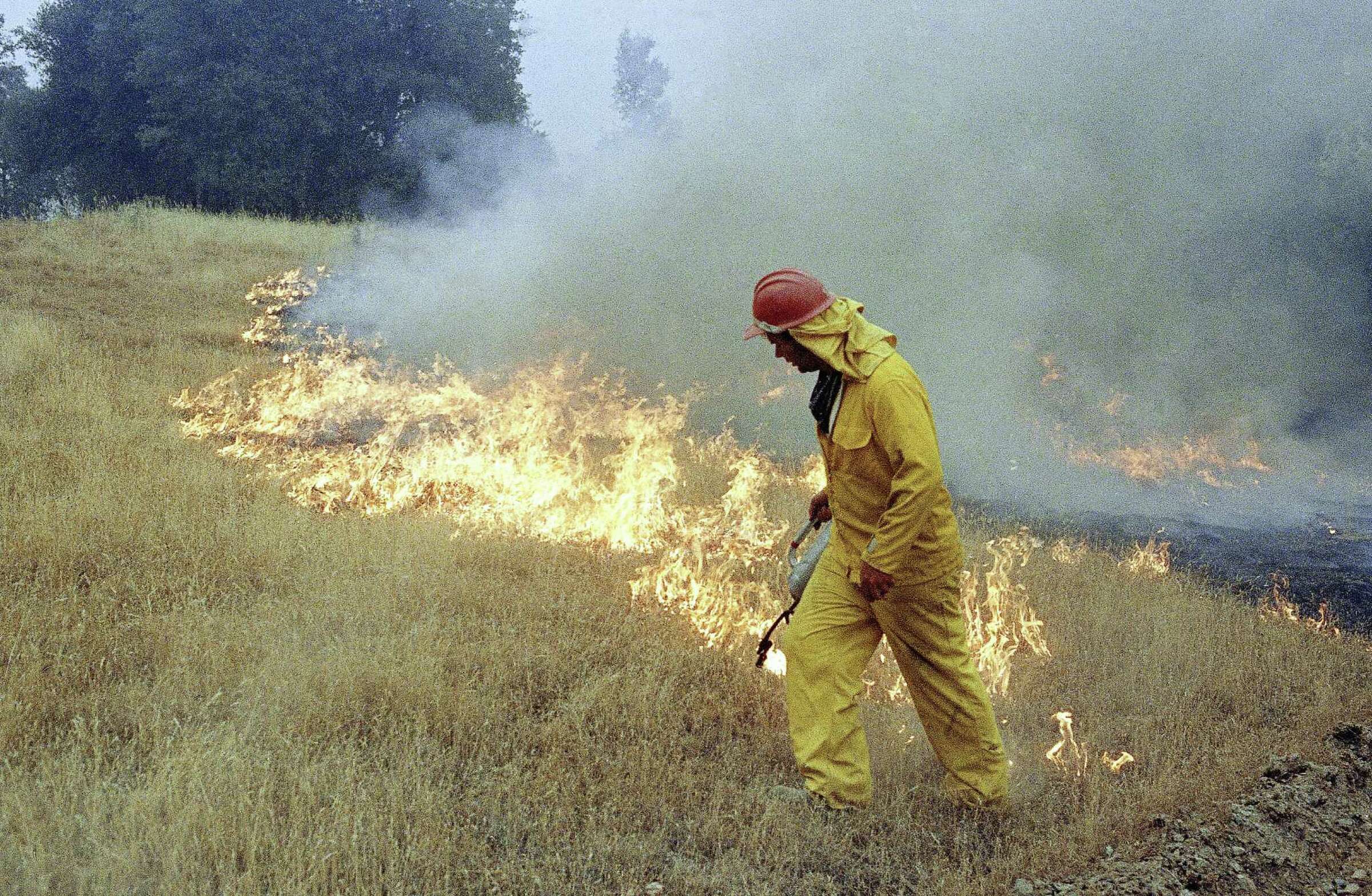 Heavy rain won't lessen Calif. wildfires – it will fuel them