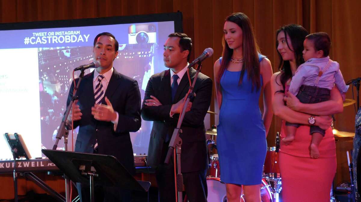 San Antonio's Castro twins celebrate birthday in style