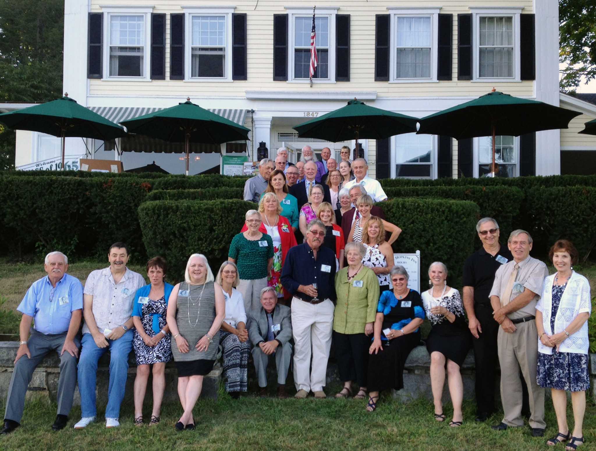 New Milford Class of 1965 celebrates 50th reunion