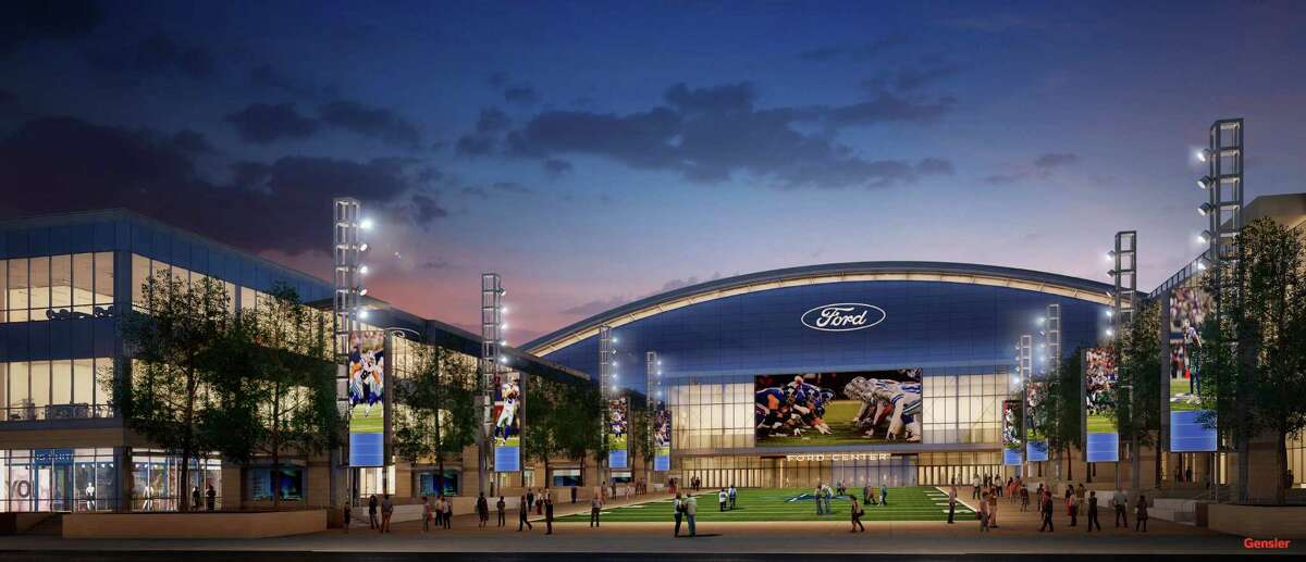 The Dallas Cowboys' $250 million new Frisco training facility is ...