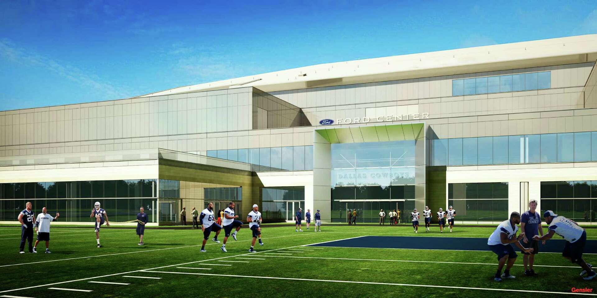 Dallas Cowboys Practice Facility Tours – The Star In Frisco
