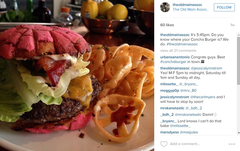 A concha burger is proof The Old Main Assoc. is doing 'everything right ...