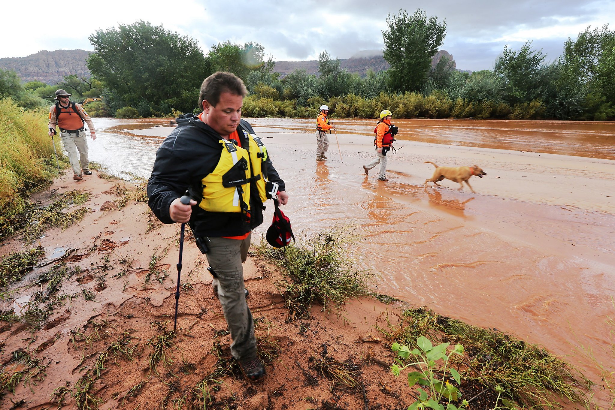 At least 12 dead in flash floods in Utah