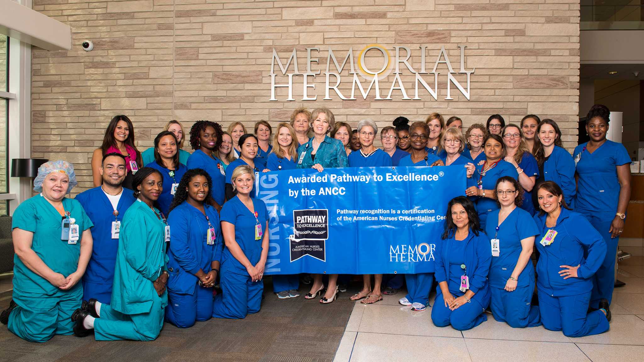 Memorial Hermann nurses recognized