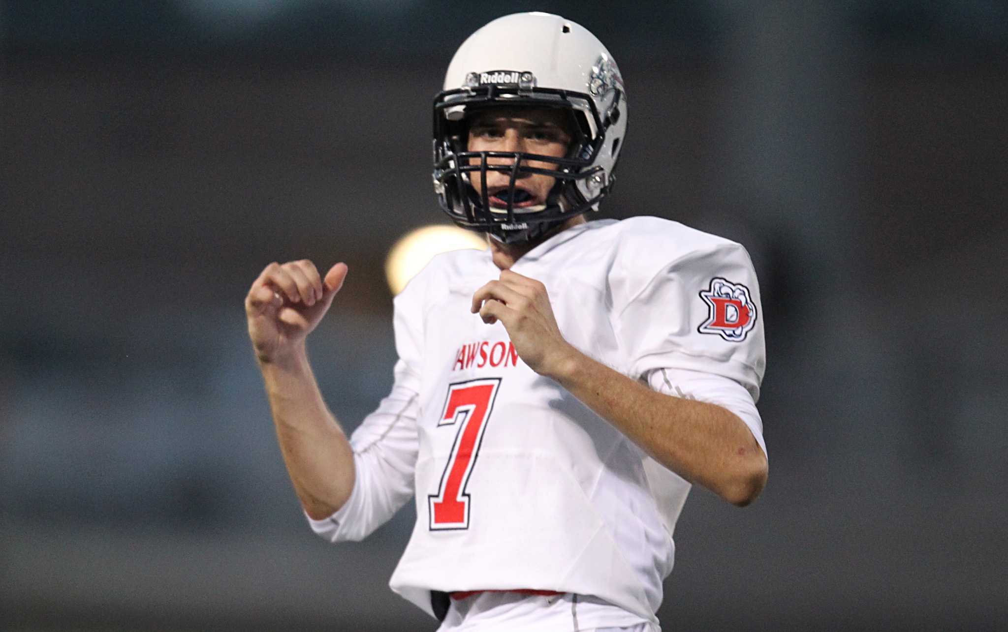 Dawson's Smith responds to adversity