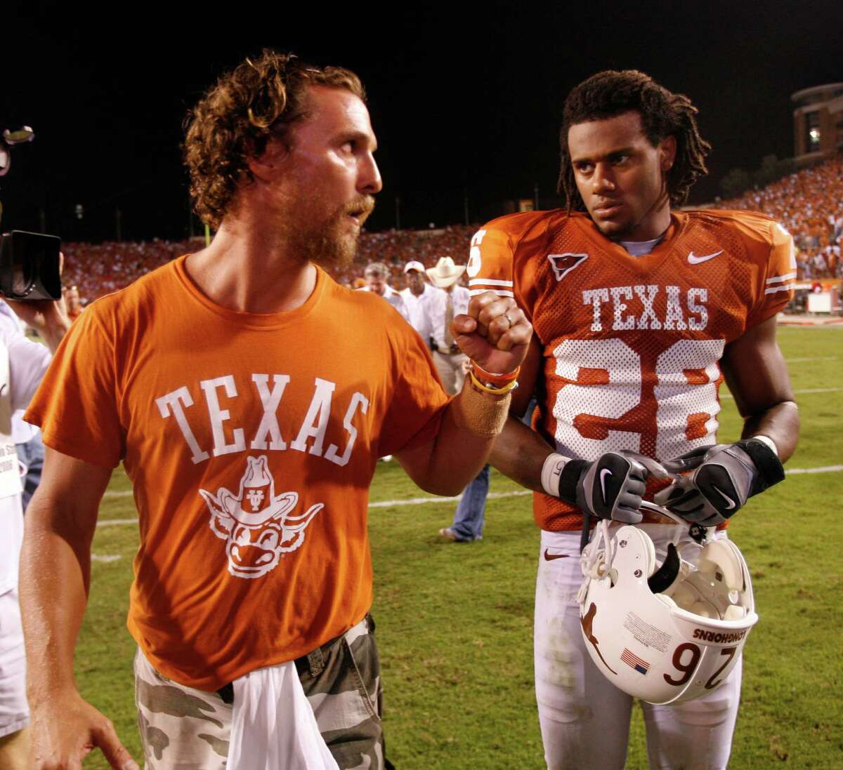 Matthew McConaughey explains his role as UT's 'Minister of Culture'