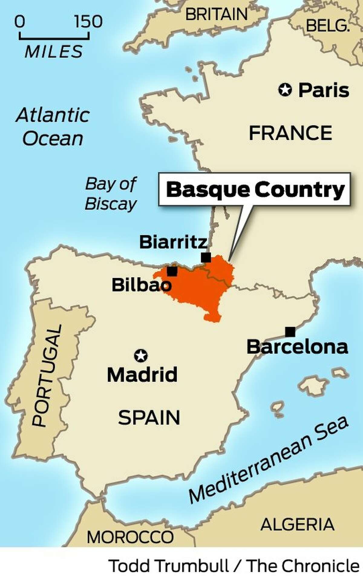 Basque Country is Europe’s premium blend
