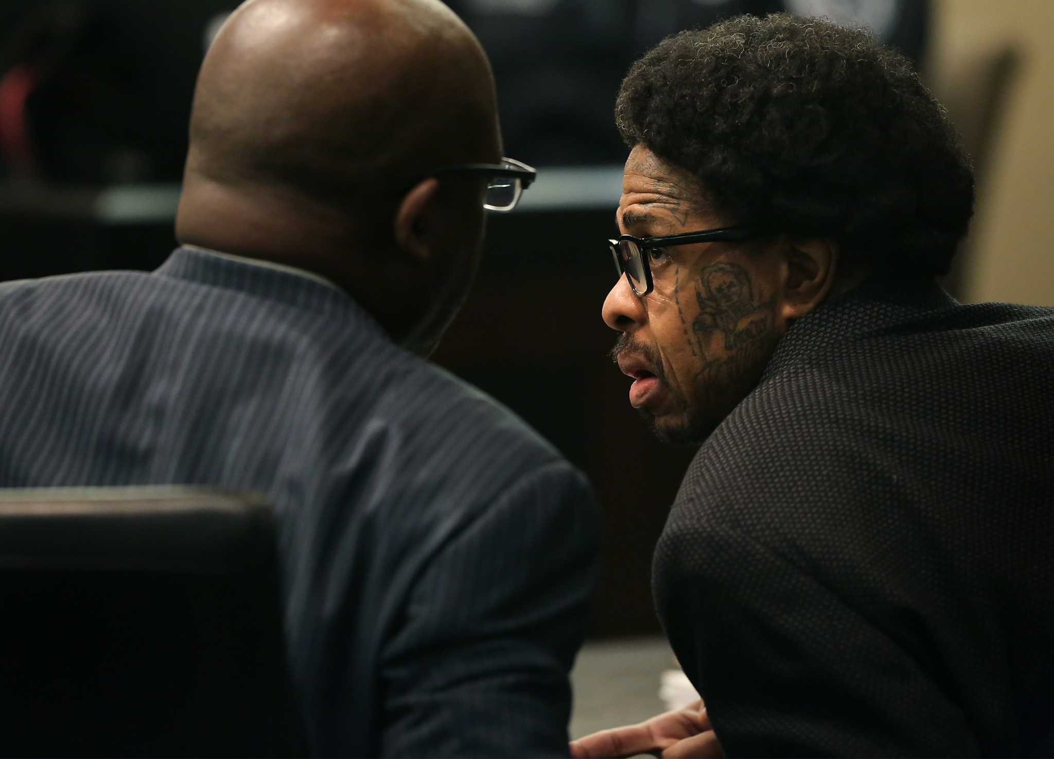 Capital murder defendant chooses not to sit in on his trial