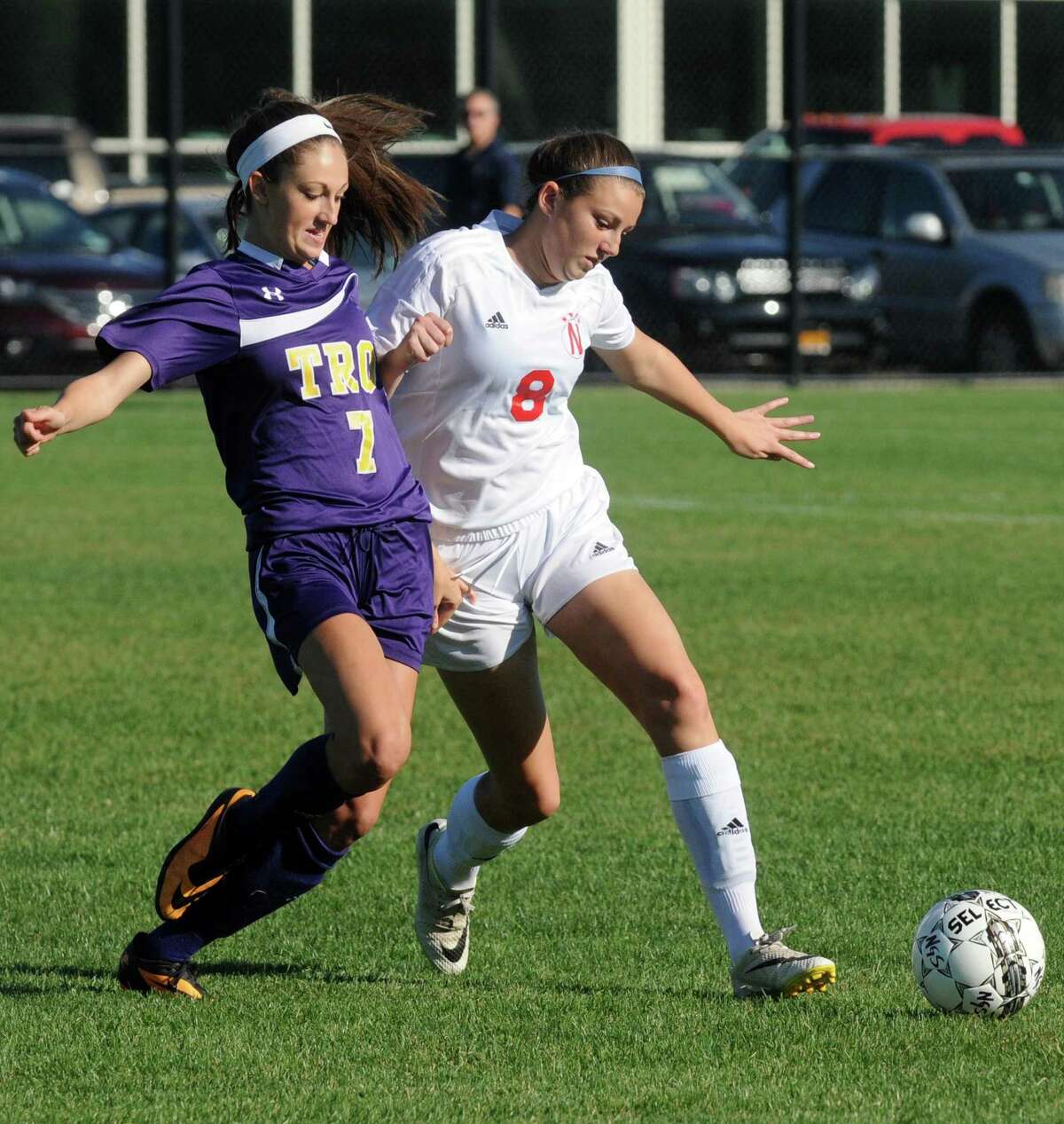 For some girls' soccer teams, uphill battle in Suburban Council