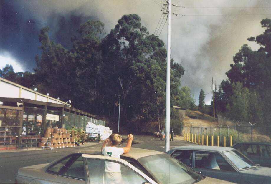 1991 Oakland Hills fire: A flatlander remembers — views of the inferno ...