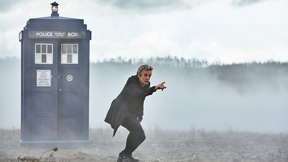 Doctor Who, 'the mad man in the box,' returns