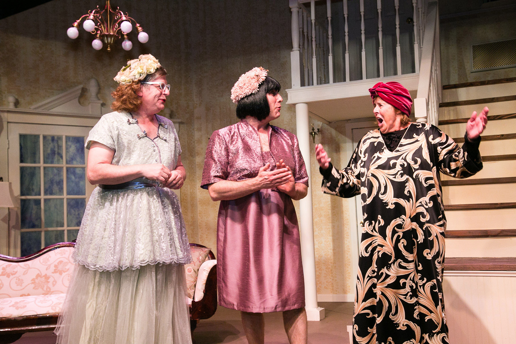 Comedic farce ‘Leading Ladies’ on stage at TheatreWorks New Milford