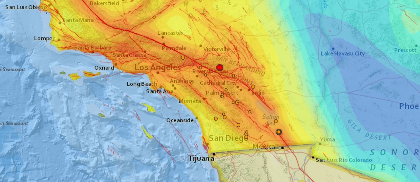4.0 magnitude earthquake strikes Southern California
