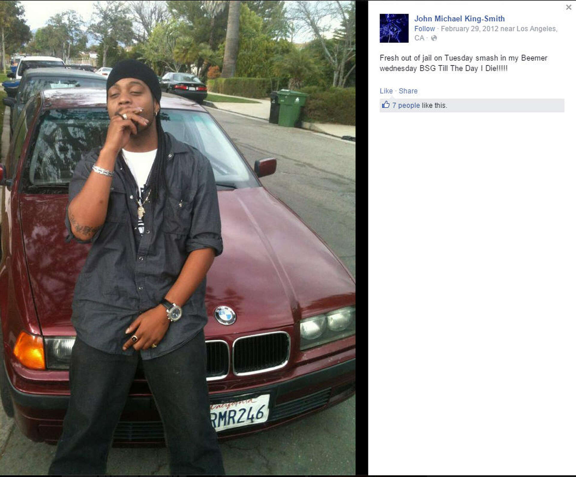 Marine, 2 pop starlets implicated in murder of L.A. record company CEO