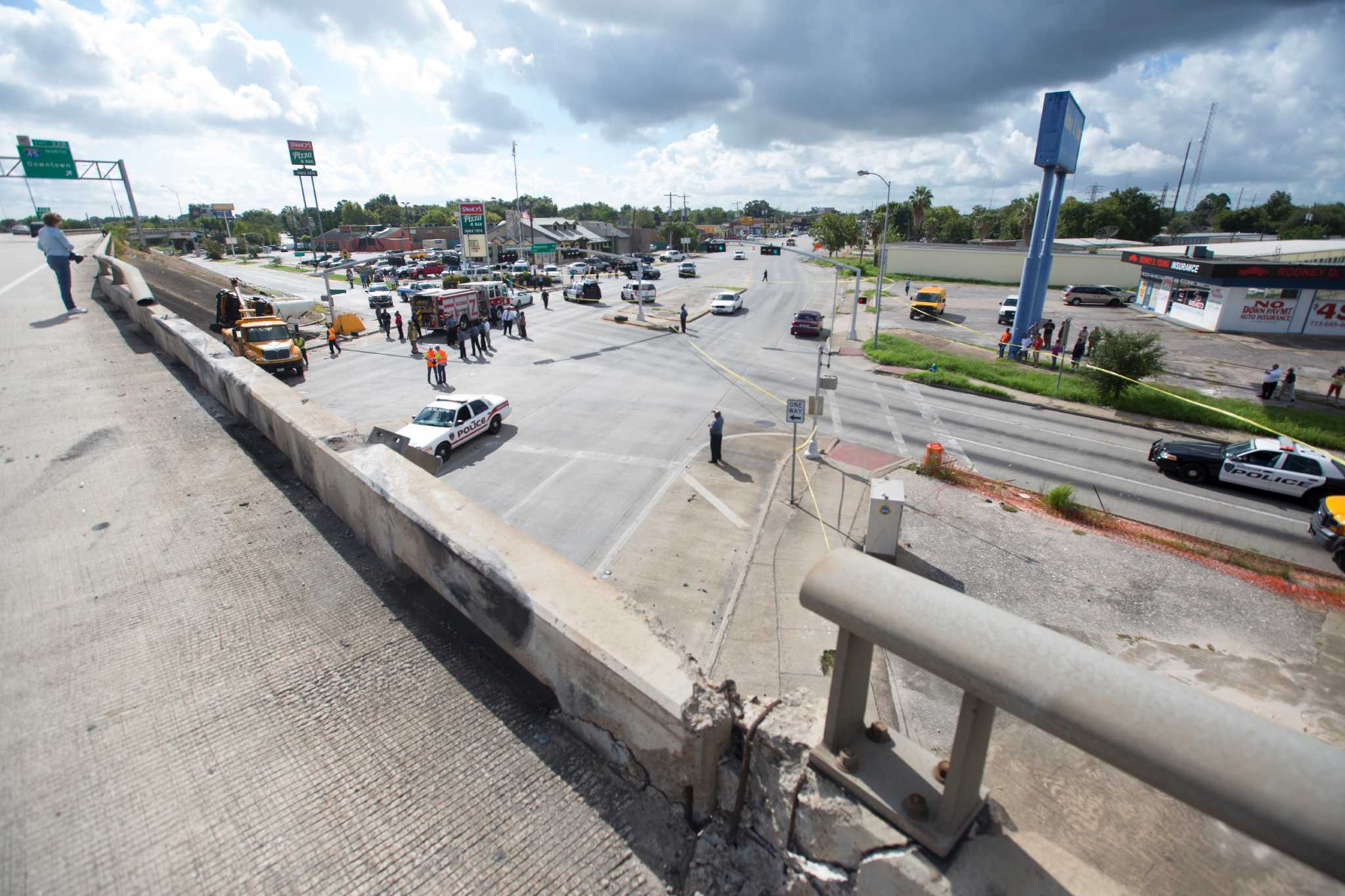 School bus crash puts focus on bridge safety